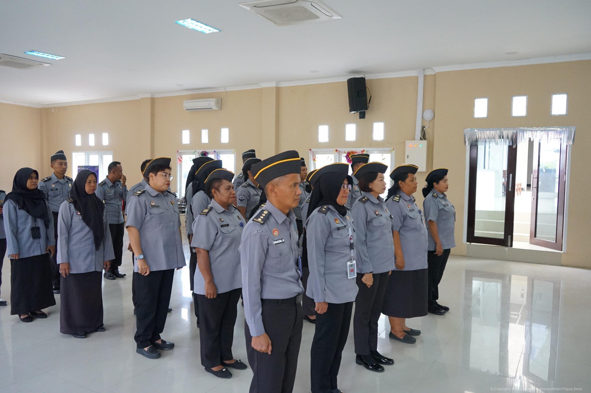 Lantik Pejabat Manajerial, Kakanwil Kemenkum Pabar: Beri Pelayanan Maksimal Untuk Masyarakat